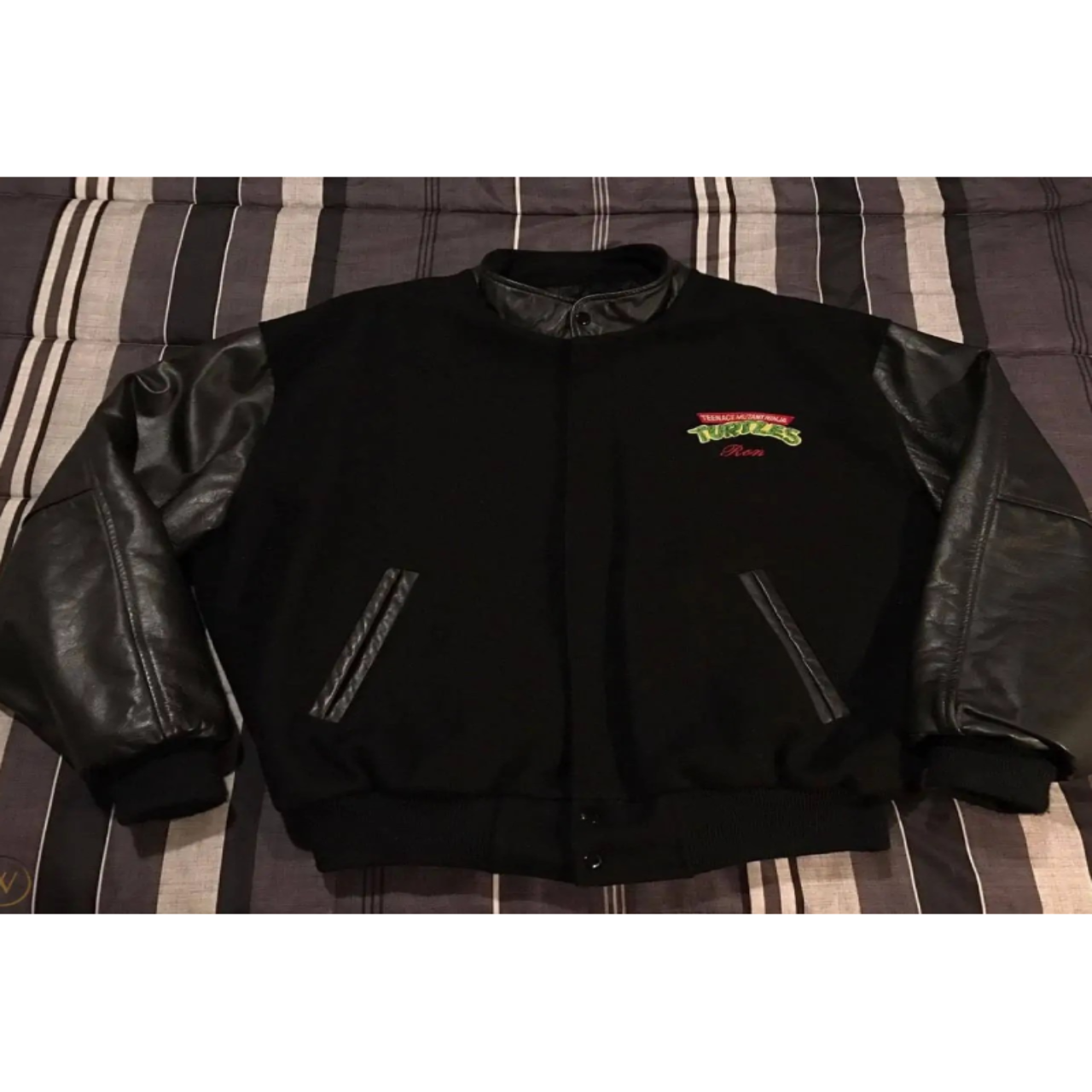 Teenage Mutant Ninja Turtles Varsity Jacket | Hot Leather Jacket